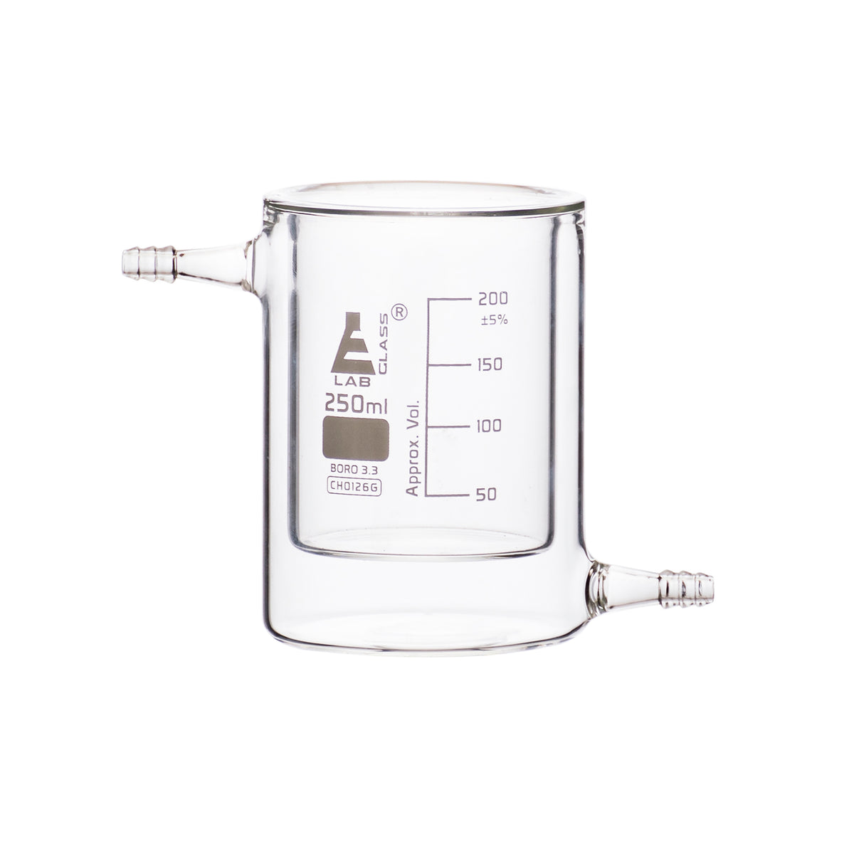 Beaker Jacketed 50 ml — eiscoindustrial