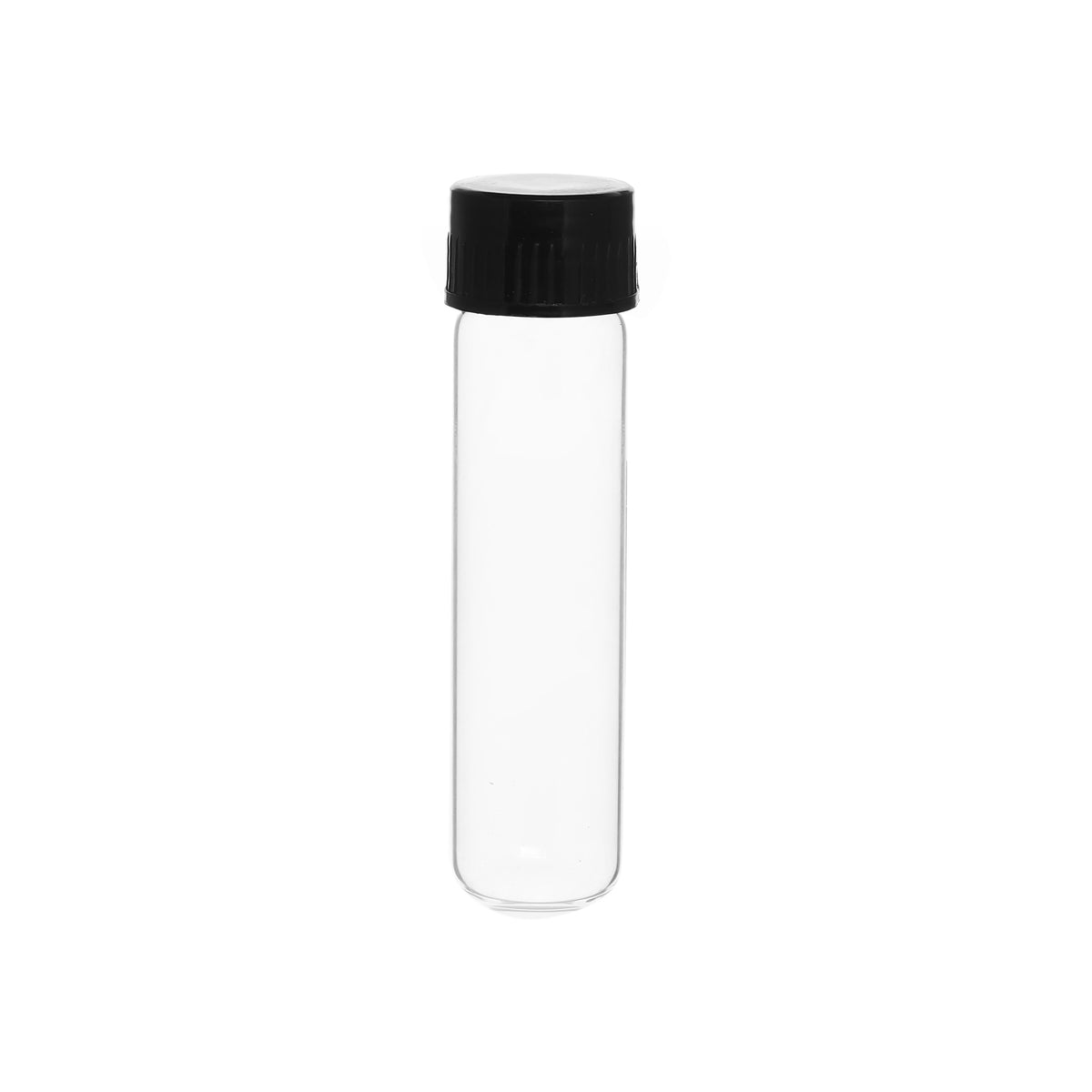 Test Tubes - Round Bottom with screw Cap, fully Autoclavable, 20ml, 16 ...