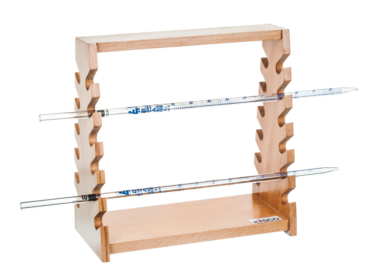 Pipette rack, horizontal,can hold upto 12 pipettes horizontally ...