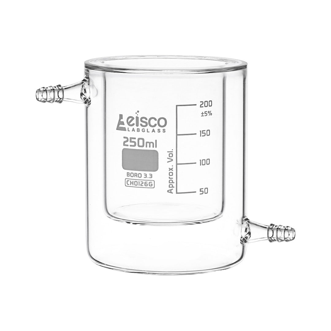 Beaker Jacketed 250 ml — eiscoindustrial